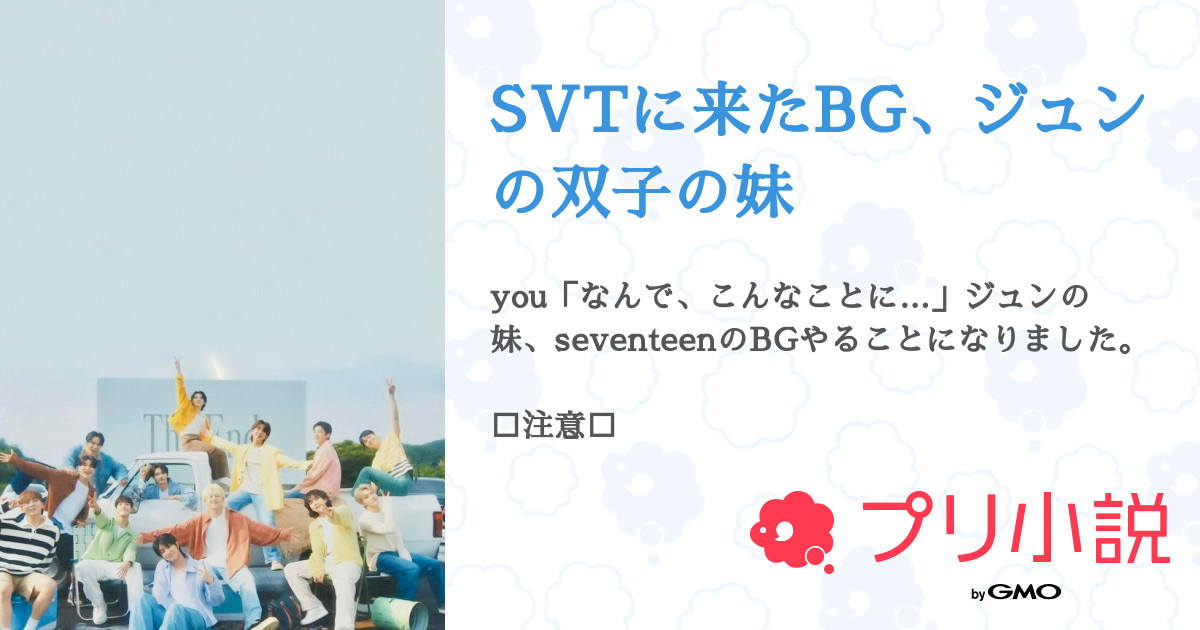 SVTに来たBG、ジュンの双子の妹 - 全4話 【連載中】（まりん｡さんの夢小説） | 無料スマホ夢小説ならプリ小説 byGMO